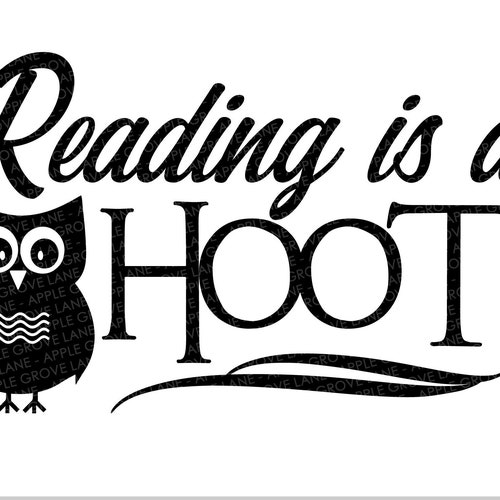 Reading is A Hoot Svg Reading Svg Classroom Svg Library - Etsy Canada