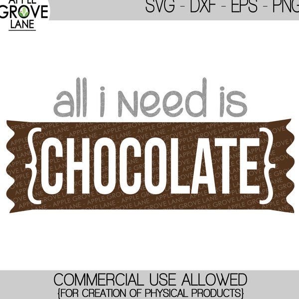 Chocolate Svg - Etsy