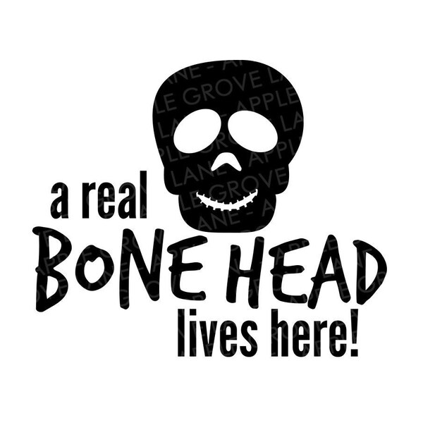 Bonehead Art - Etsy