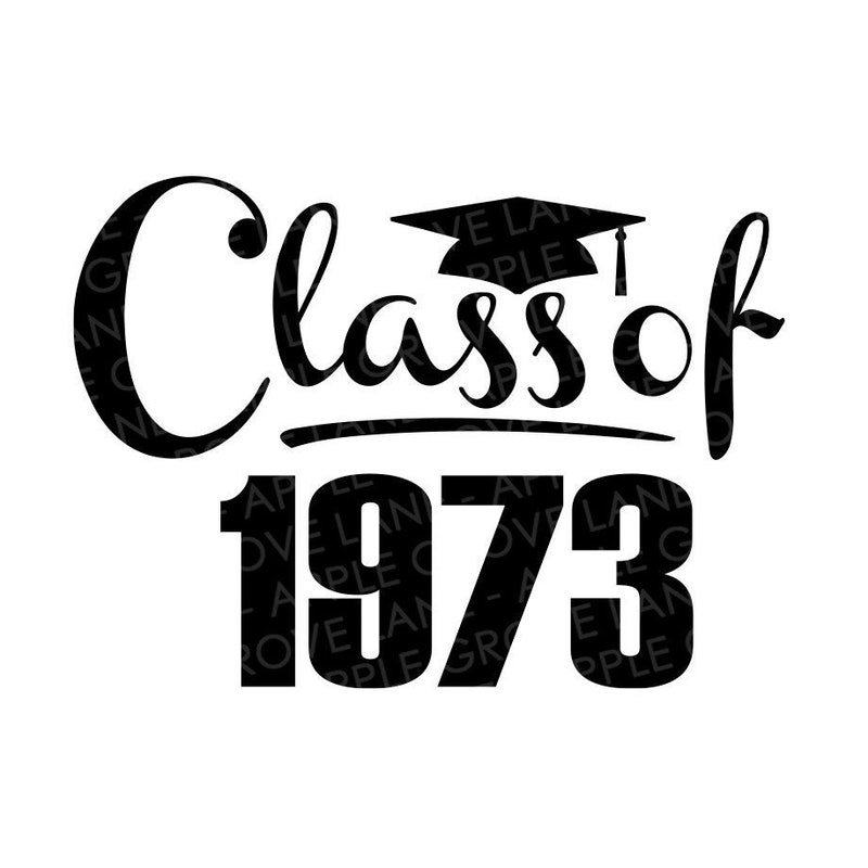 1973 Class Reunion - Etsy