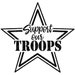Support Our Troops Svg - Military Svg - Soldier Svg - Patriotic Svg ...