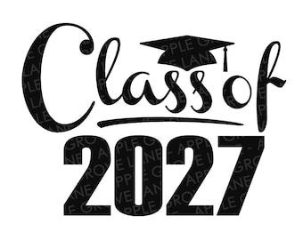 Class of 2027 Poster - Etsy