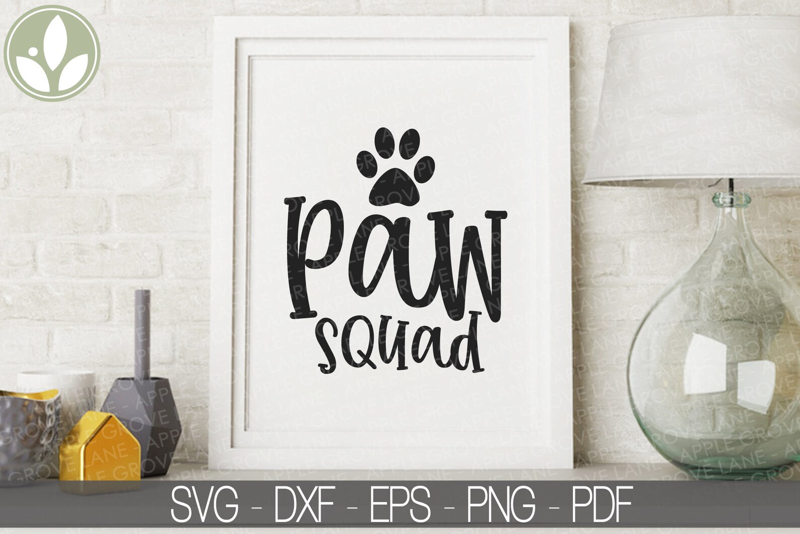 Paw Squad Svg Dog Svg Pet Lover Svg Pet Svg Puppy Svg - Etsy