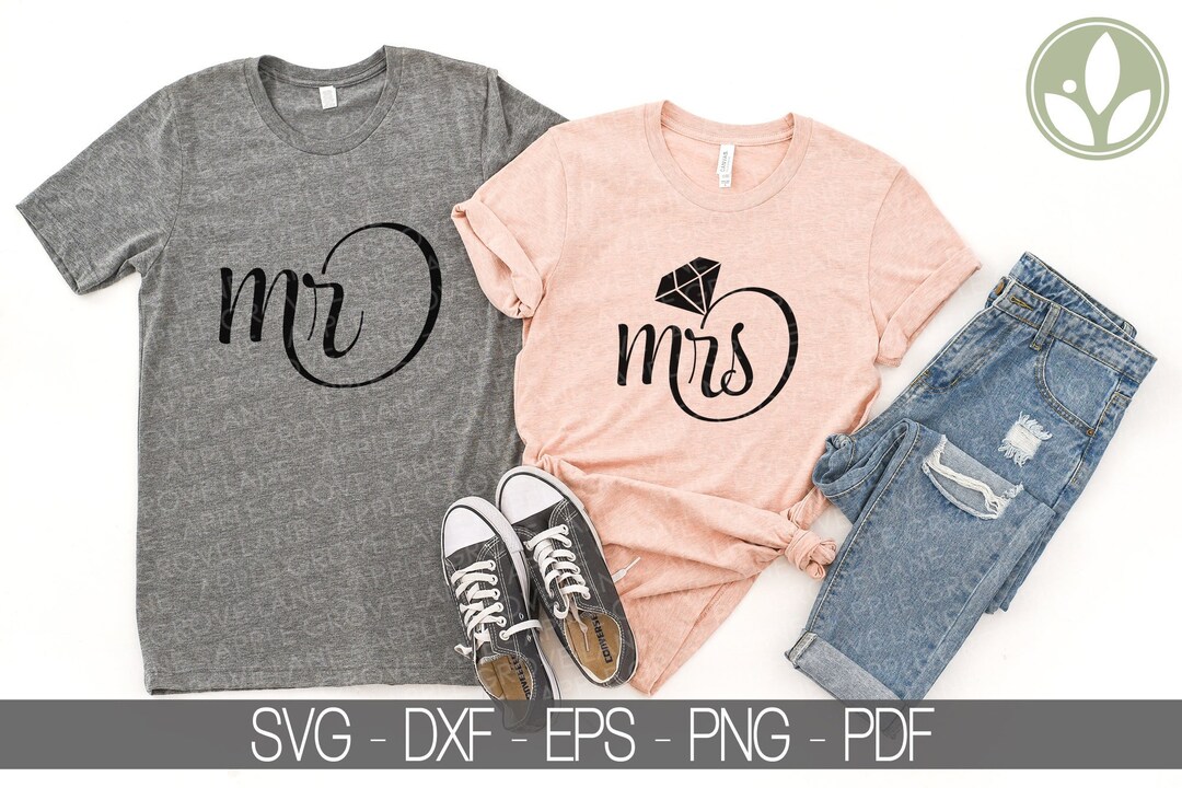 Mr and Mrs Svg -bride Svg - Groom Svg - Mrs Svg - Mr Svg - Wedding Svg ...