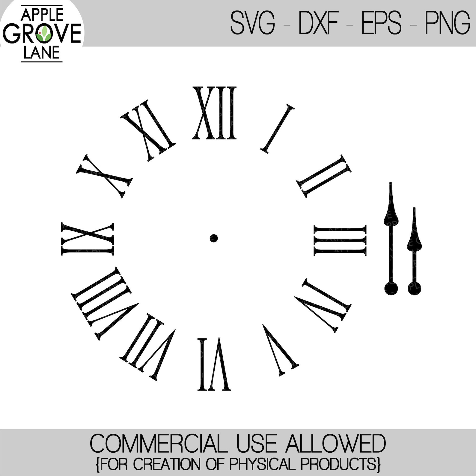 Clock Face Svg Klok Svg Klokwijzers Svg Klok Sjabloon Romeinse cijfers ...