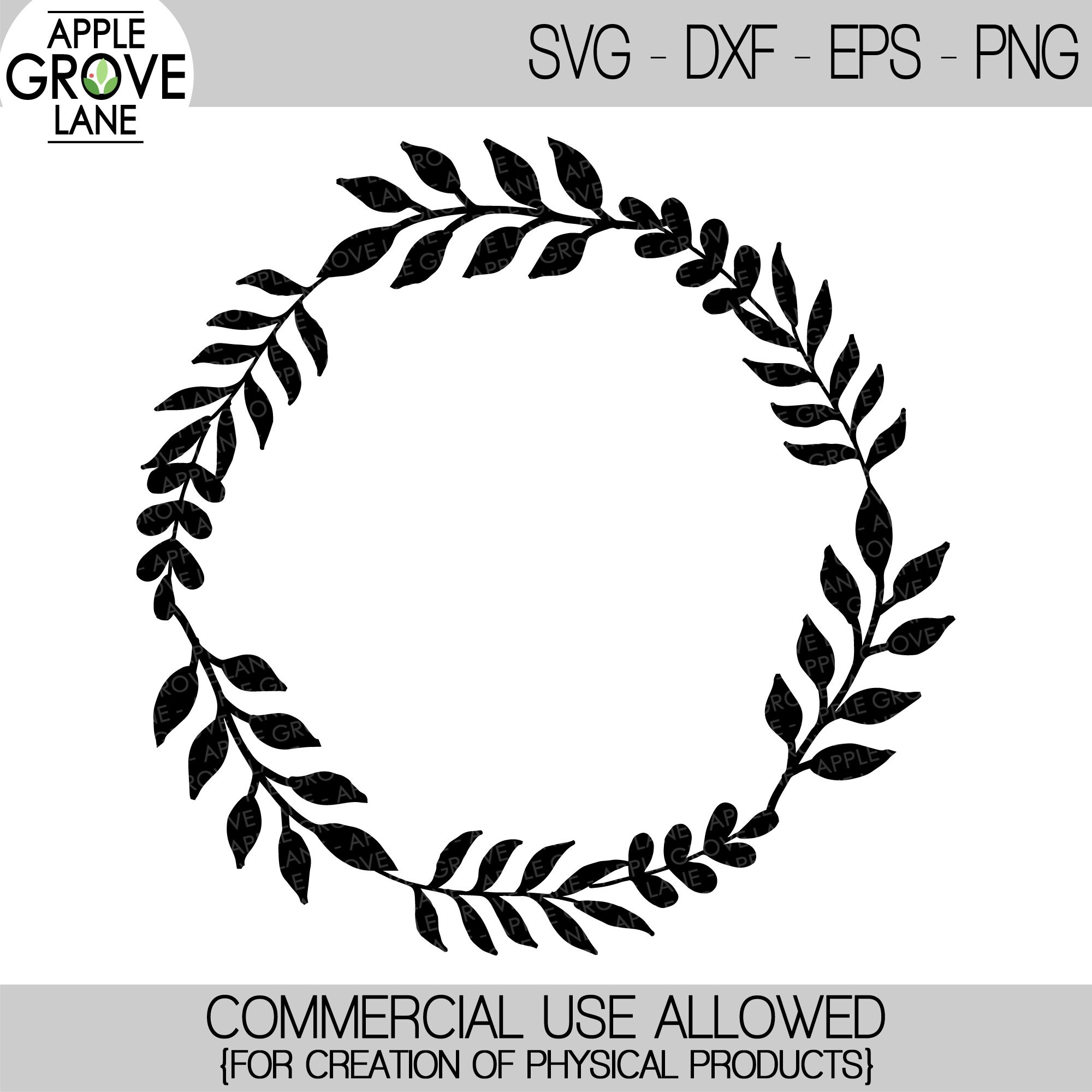 Handgetekende krans SVG Bundel Lauwerkrans Svg Krans Svg - Etsy Nederland