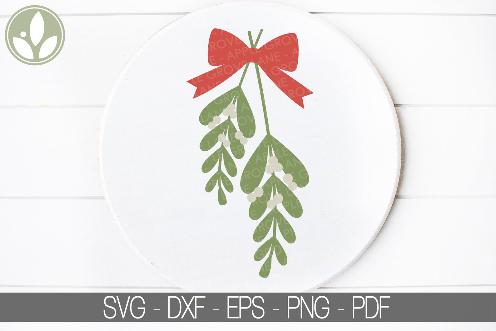 Mistletoe Svg - Christmas Svg - Mistle Toe Svg - Holly Svg - Christmas ...