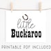 Cowboy Svg Cut File - Little Buckaroo Svg - Little Cowboy Svg - Western ...