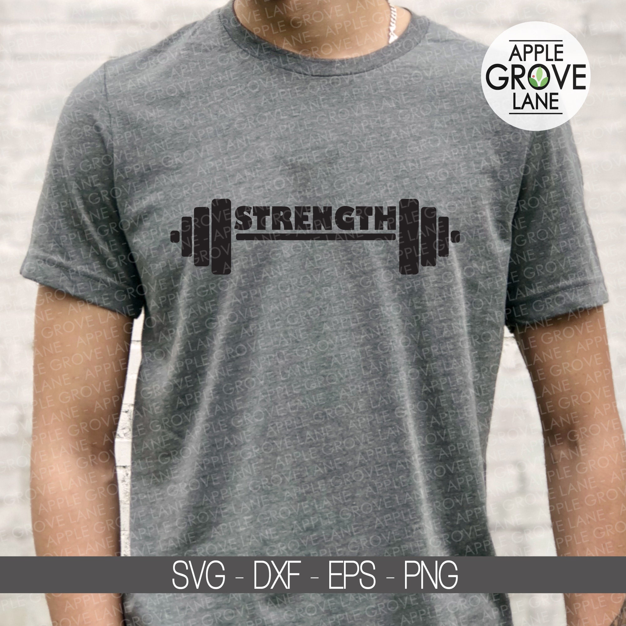 Fitness Svg Workout Svg Gym Svg Strength Svg Weight | Etsy