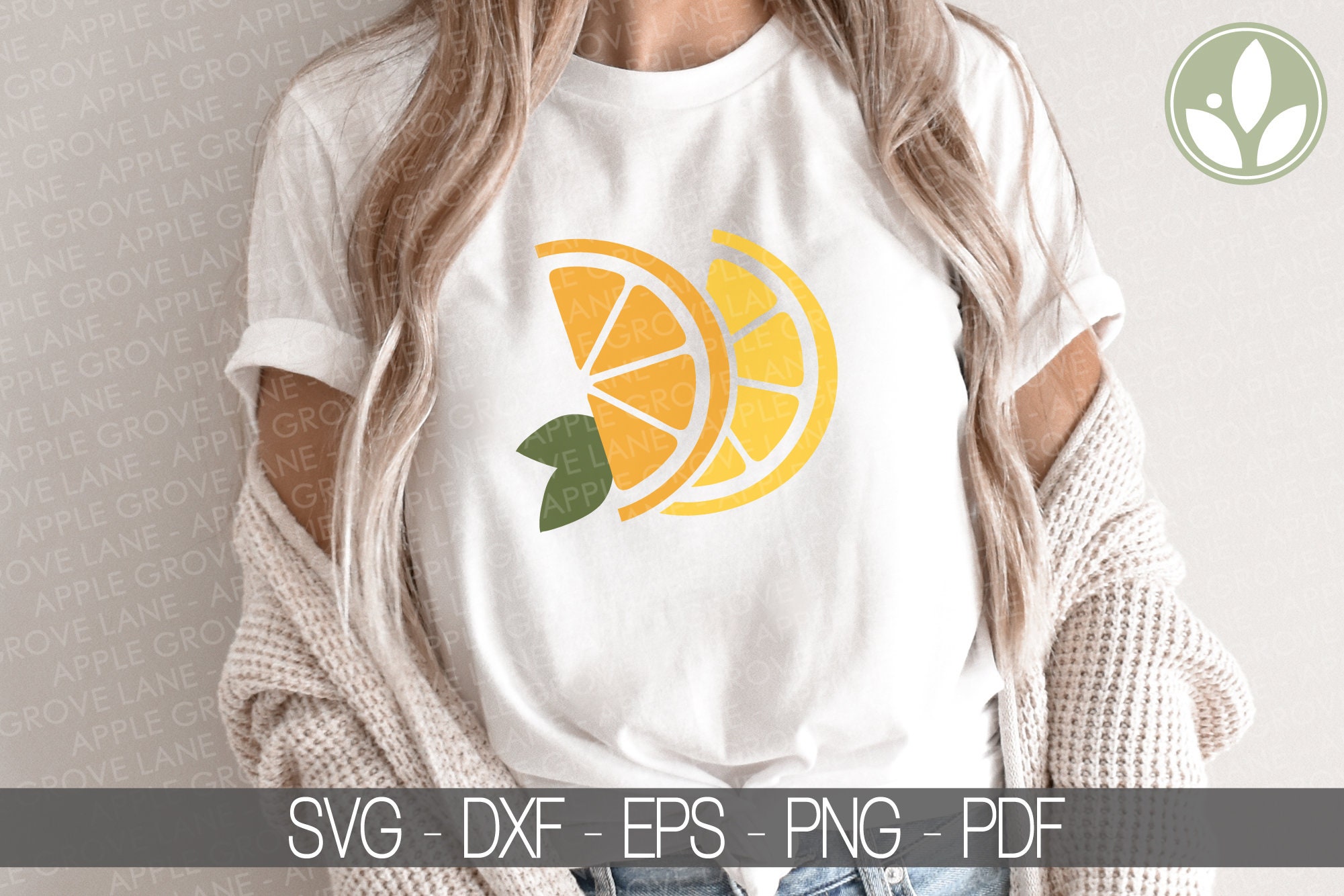 Citrus Fruit Svg Bundle Lime Svg Orange Svg Summer Svg | Etsy