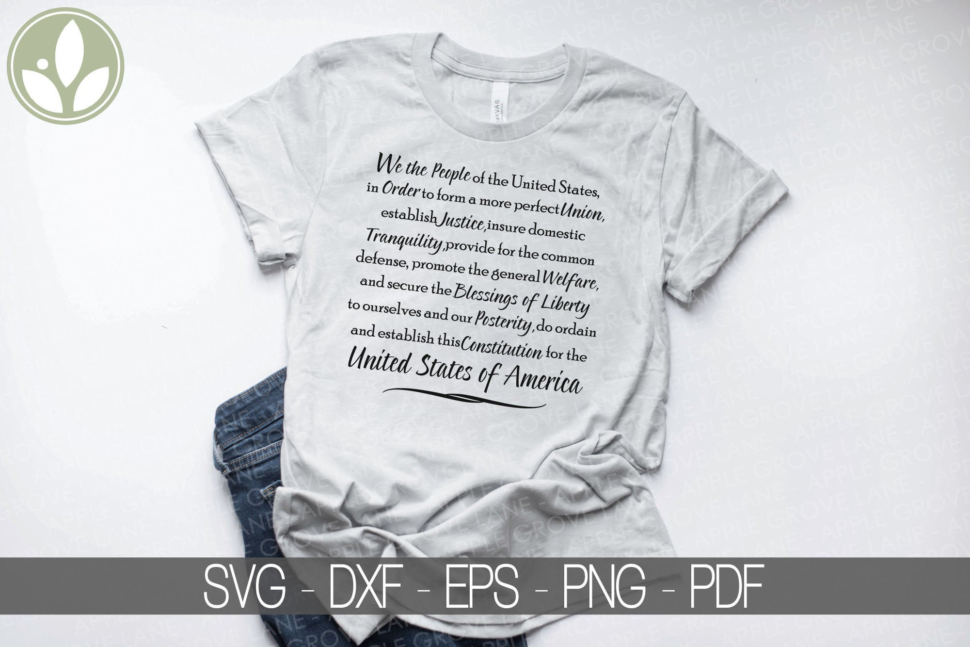 We the People Svg Constitution Svg Preamble Svg US - Etsy