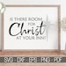 Christmas Svg Room for Christ Svg Baby Jesus Svg (Download Now) - Etsy