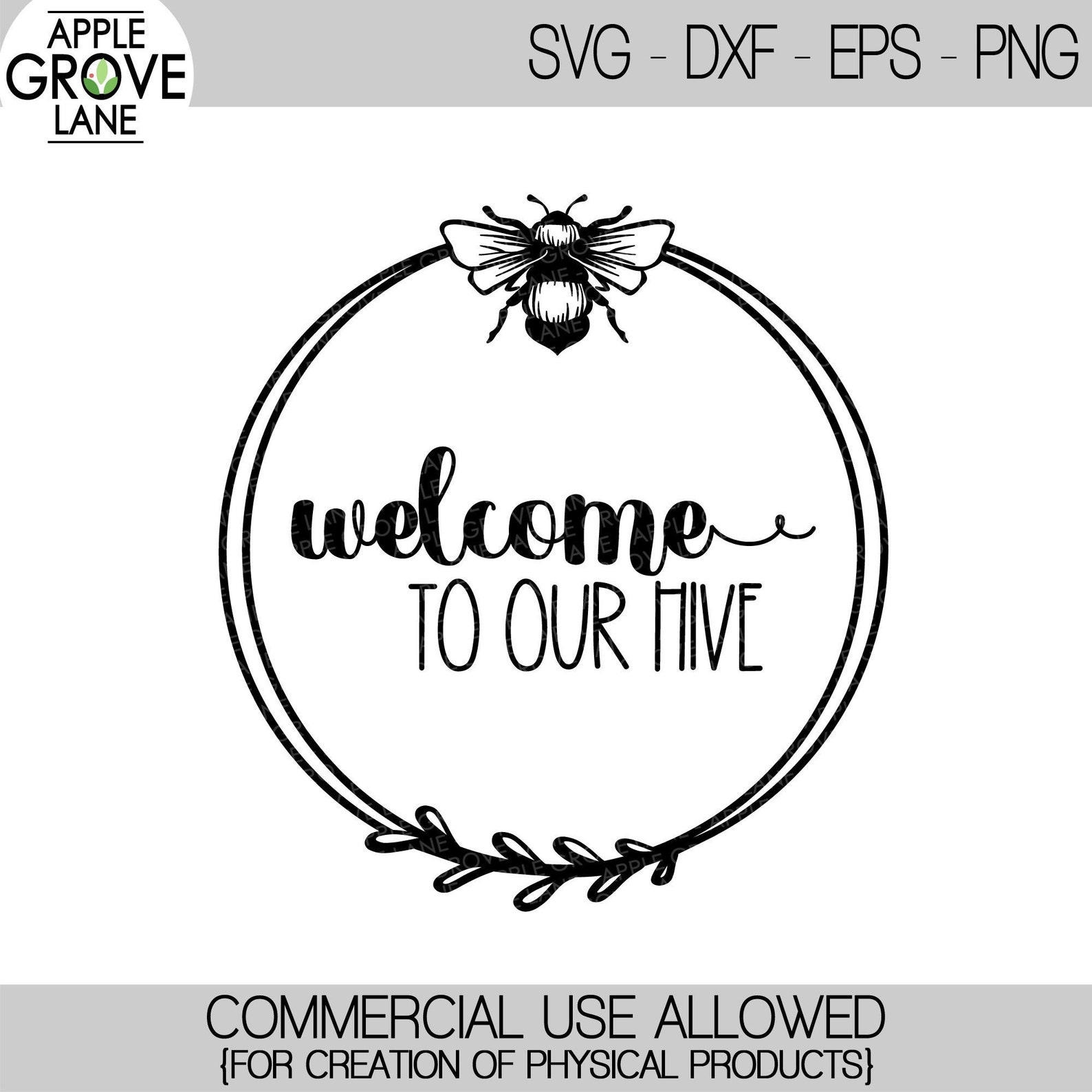 Welcome to Our Hive Svg Bee Svg Honey Bee Svg Bumble Bee - Etsy
