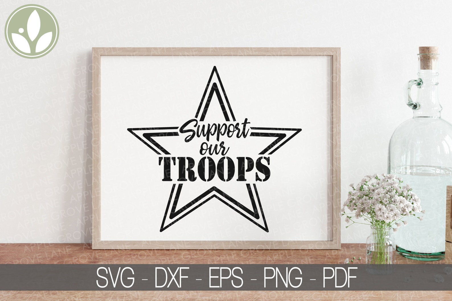 Support Our Troops Svg Military SVG Soldier Svg - Etsy