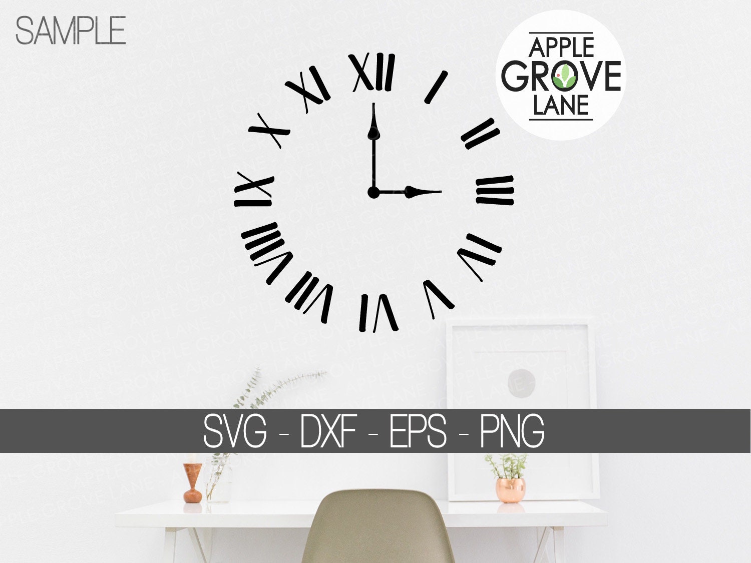 Clock Hands Svg Clock Svg Clock Face Svg Roman Numerals | Etsy Canada