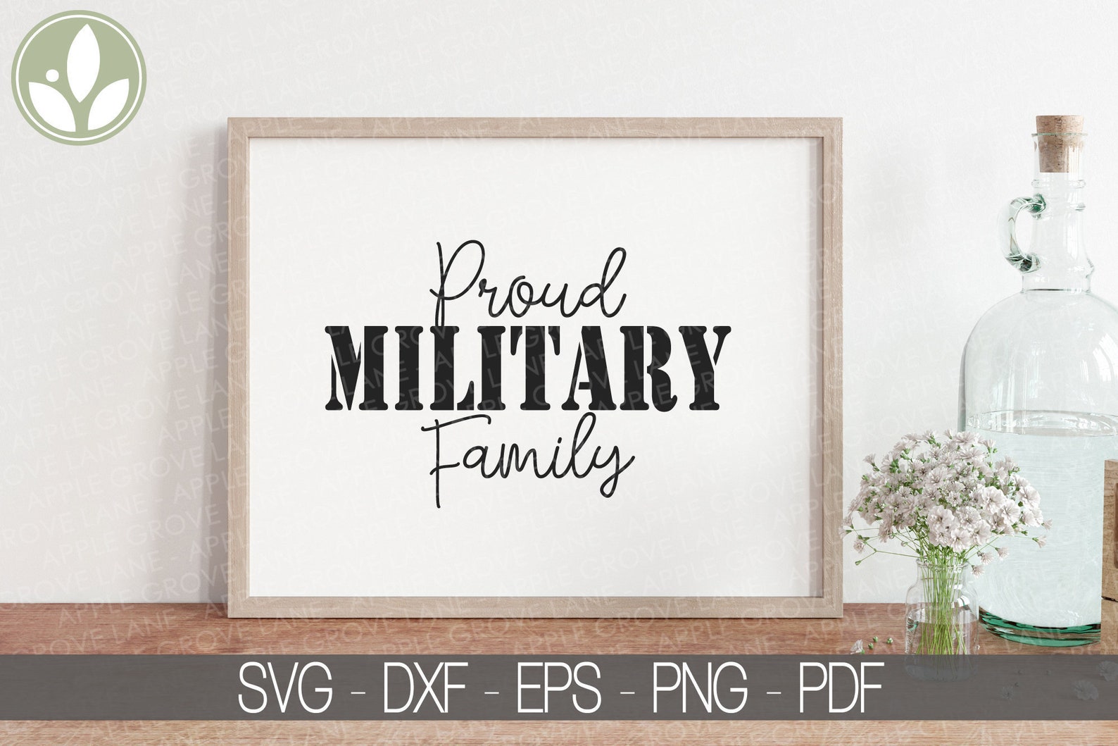 Military Svg Proud Military Family SVG Patriotic Svg 4th of | Etsy