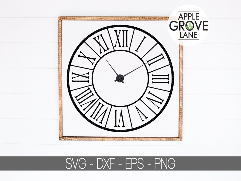 Clock Face Svg Clock Svg Svg Template Roman Numerals - Etsy Clock Face Svg Clock Svg Svg Template Roman Numerals - Etsy