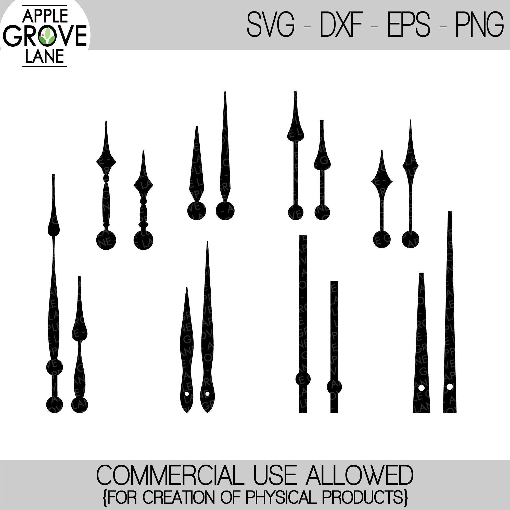 Clock Hands Svg Clock Svg Clock Face Svg Roman Numerals | Etsy Canada