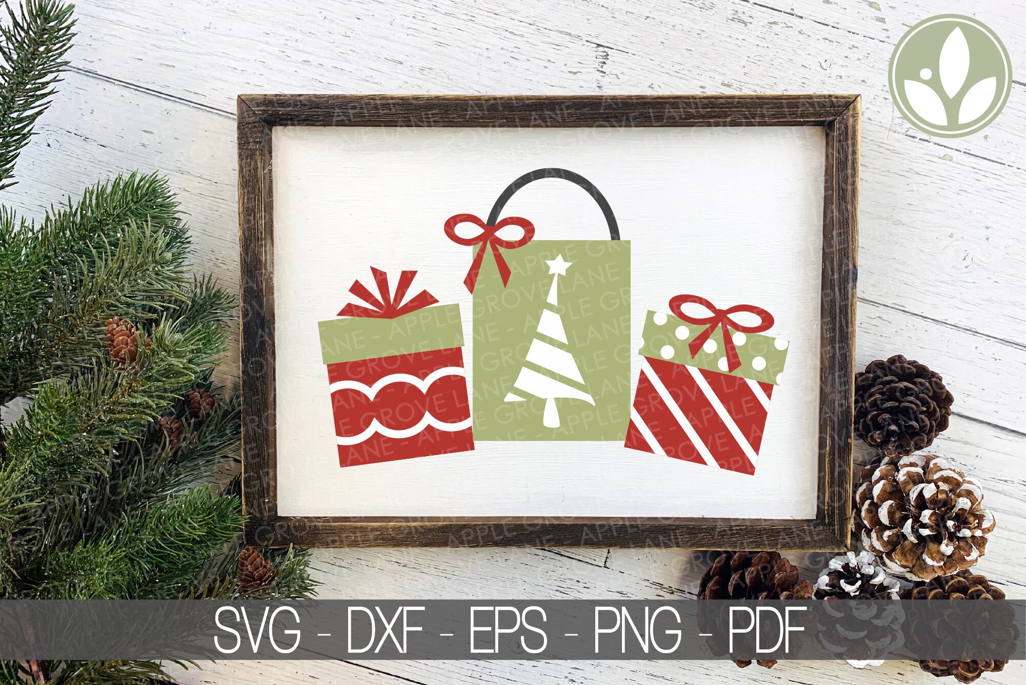 Christmas Present Svg Bundle Christmas Gift Svg Christmas - Etsy