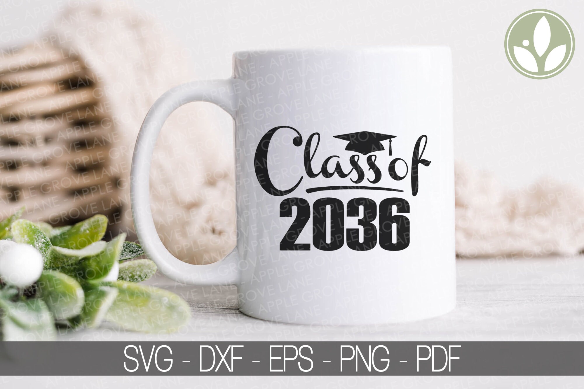 Class of 2036 Svg Graduation SVG 2036 Svg 2036 | Etsy Canada