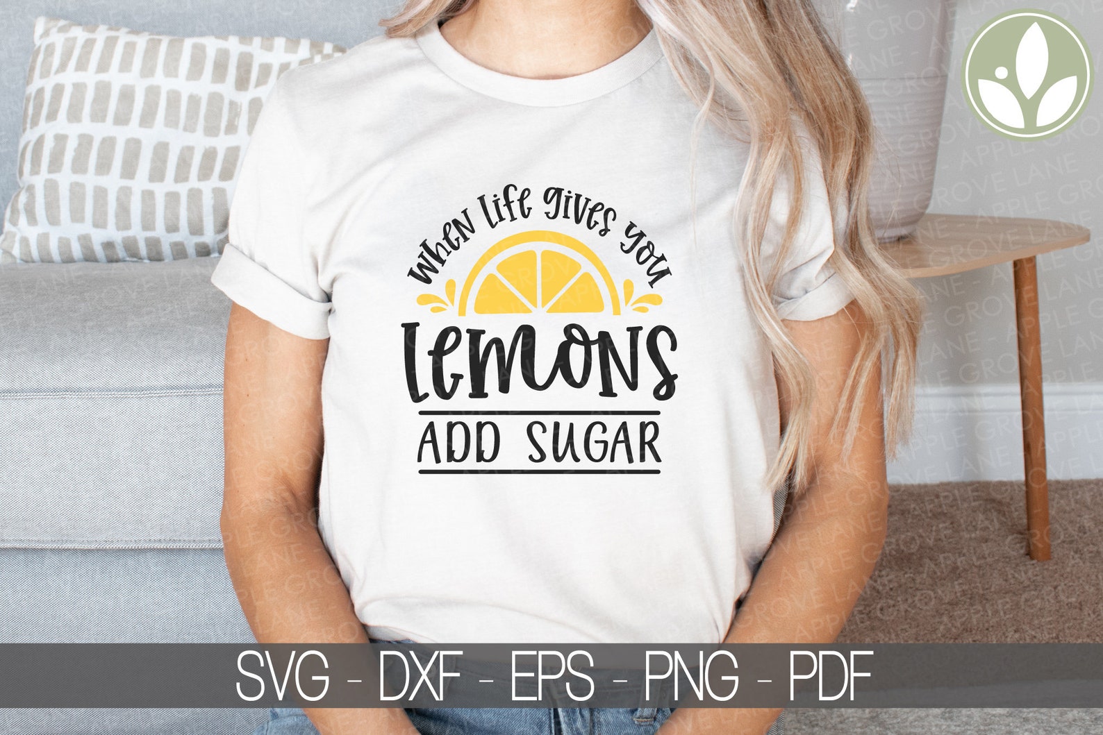 Lemons Svg When Life Gives You Lemons Svg Lemonade Svg Etsy