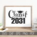 Class of 2031 Svg Graduation SVG 2031 Svg 2031 Graduation SVG ...