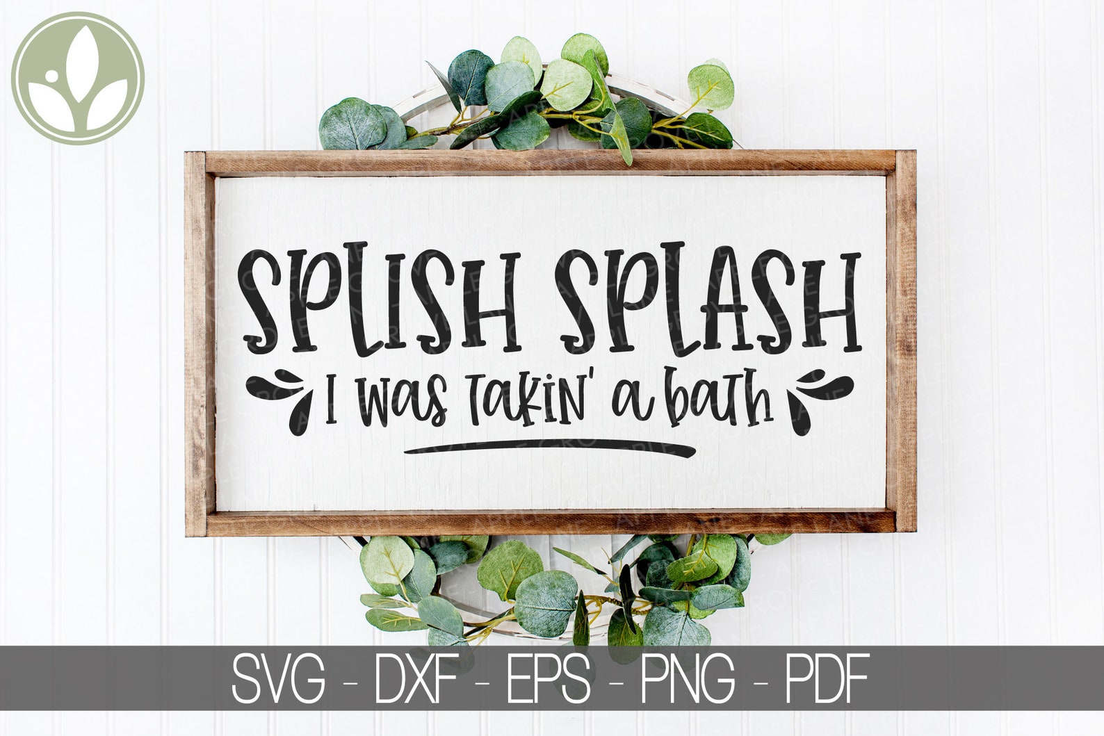 Splish Splash Svg Bathroom Svg I Was Takin' a Bath Svg - Etsy