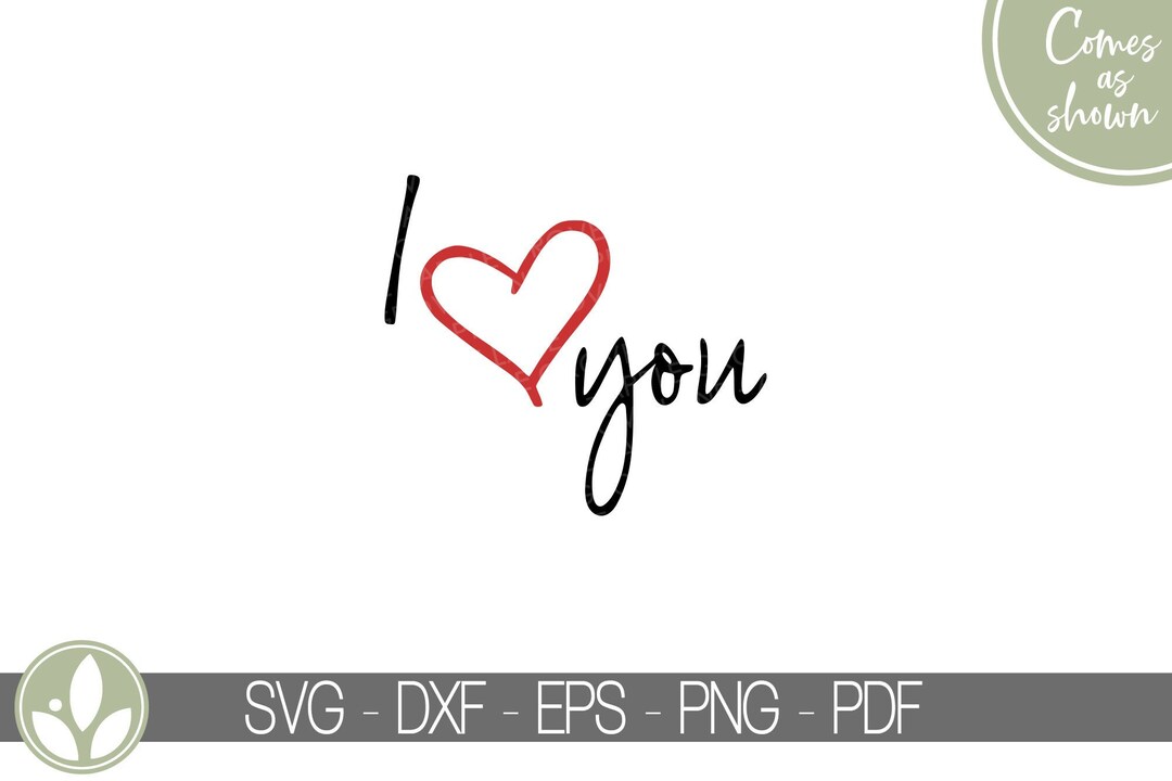 Te amo svg te amo svg te amo svg día de San Valentín svg amor svg San ...