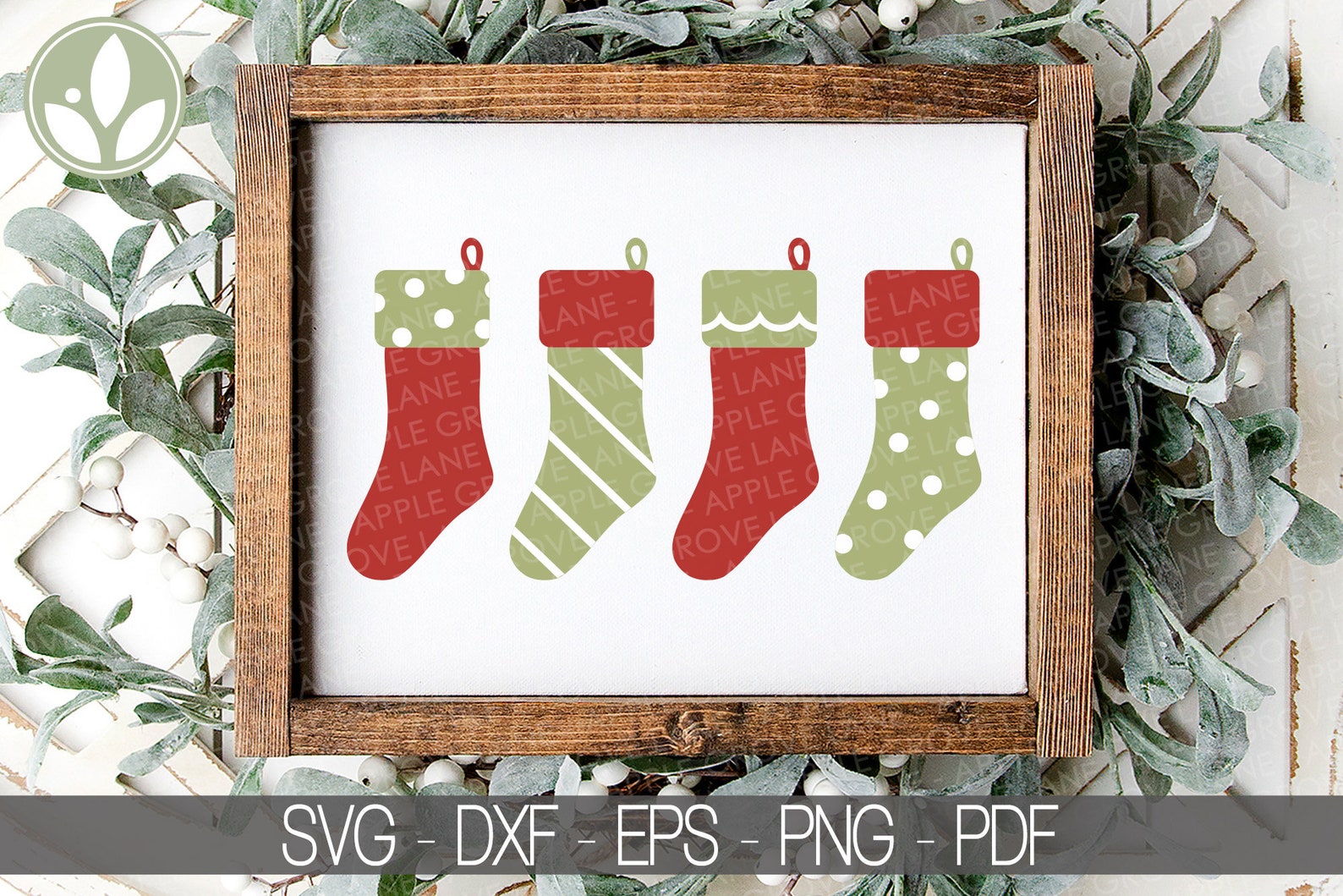 Christmas Stocking Svg Bundle Christmas Svg Christmas Sock - Etsy
