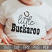Cowboy Svg Cut File - Little Buckaroo Svg - Little Cowboy Svg - Western ...