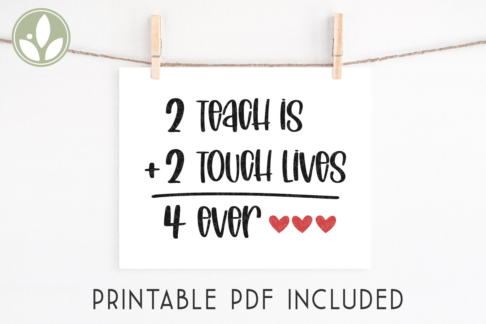 Teacher Svg School Svg 2 Teach 2 Touch Lives 4 Ever to | Etsy