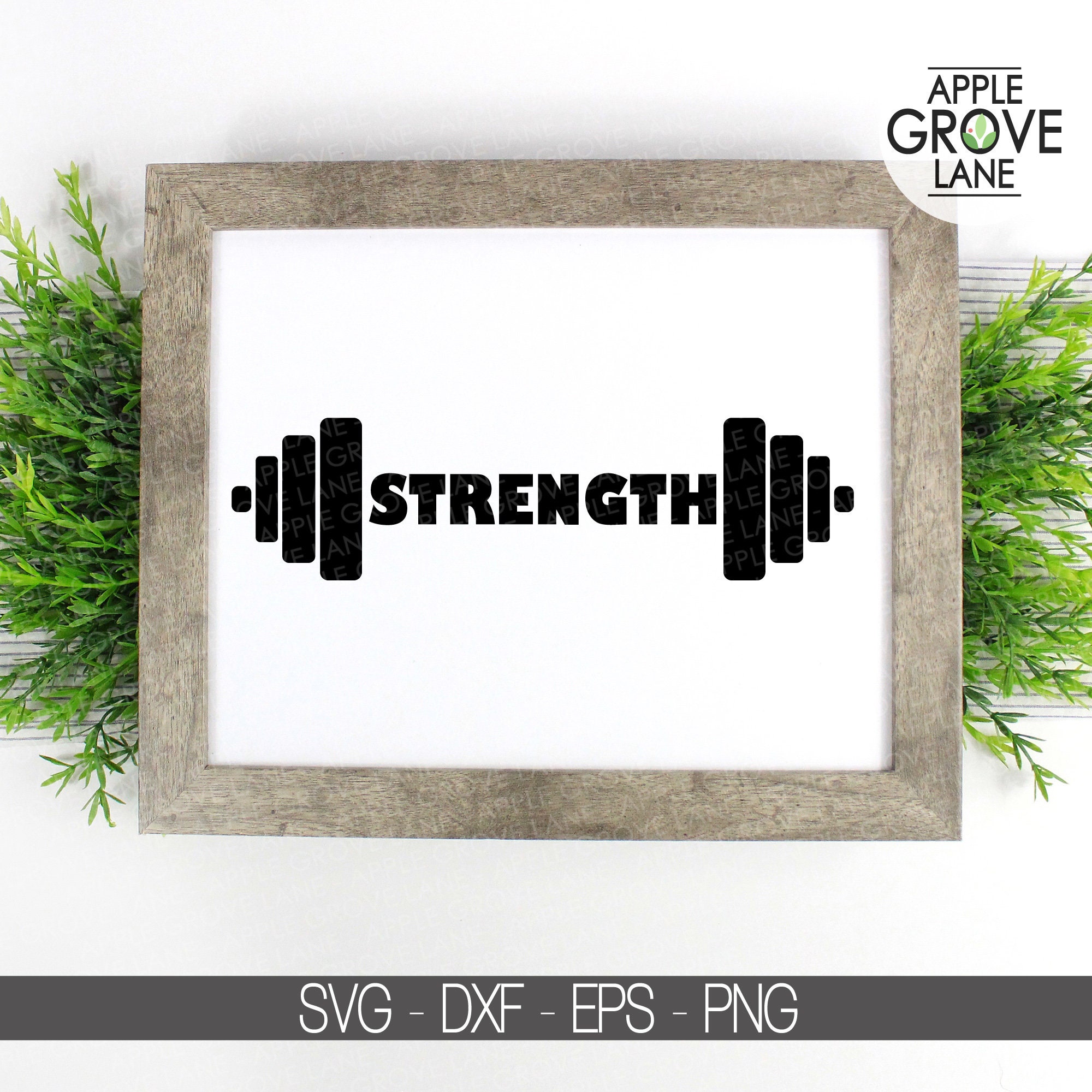 Fitness Svg Workout Svg Gym Svg Strength Svg Weight | Etsy