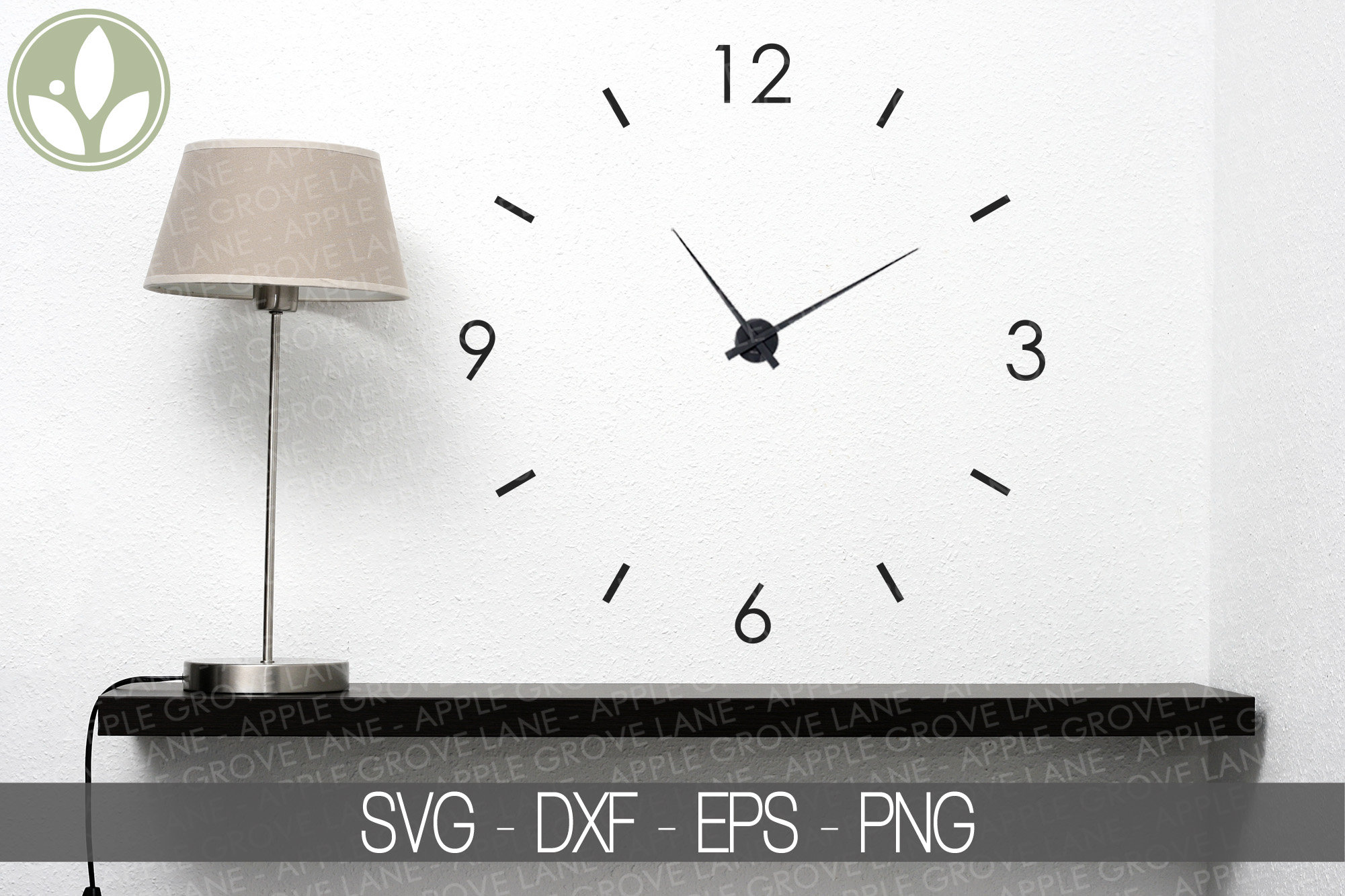 Clock Face Svg Clock Svg Clock Template Svg Clock - Etsy
