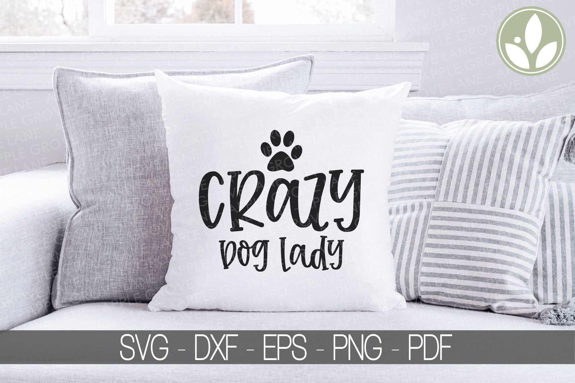 Crazy Dog Lady Svg Dog Svg Pet Svg Dog Mom Svg Dog - Etsy