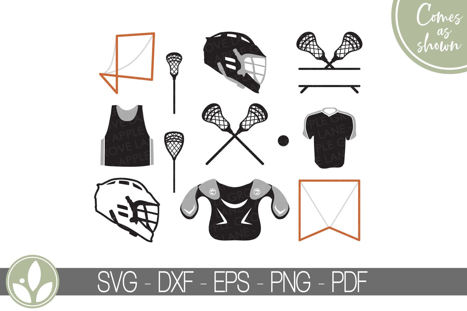 Lacrosse Svg Bundle Lacrosse Stick Svg Lacrosse Helmet Svg | Etsy
