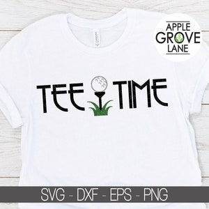 Tee Time Svg Golf Svg Golf Ball Svg Golf Tee Svg - Etsy Canada