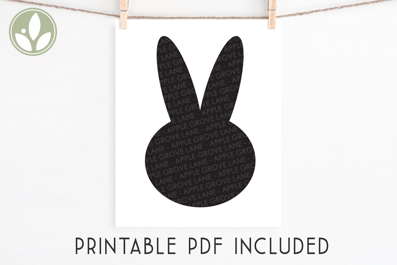 Bunny Head Svg Easter Bunny Svg Rabbit Svg Easter Svg - Etsy
