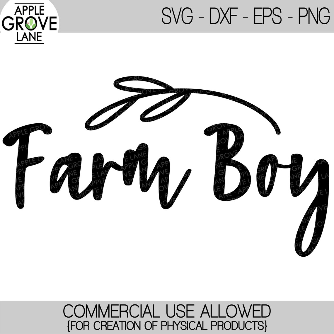 Farm Boy SVG Farm Svg Country Boy SVG Farmhouse Svg - Etsy