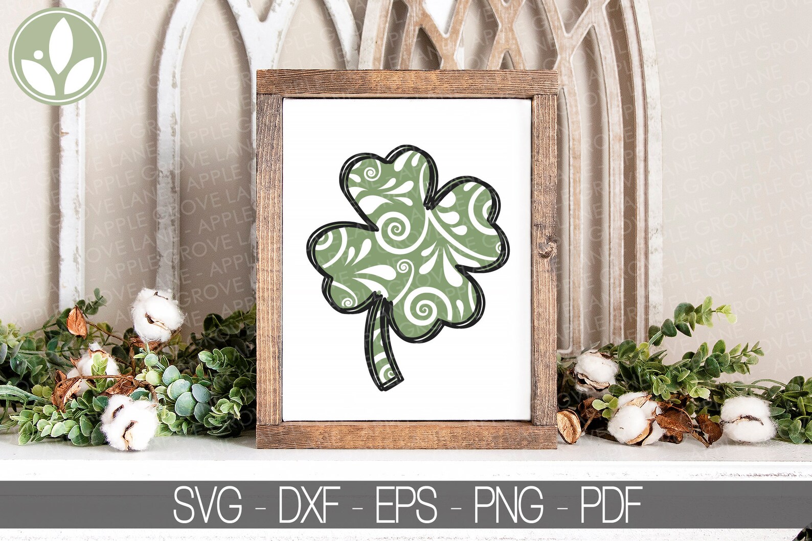 Shamrock Svg Bundle Set of Shamrocks Svg St Patrick Svg - Etsy