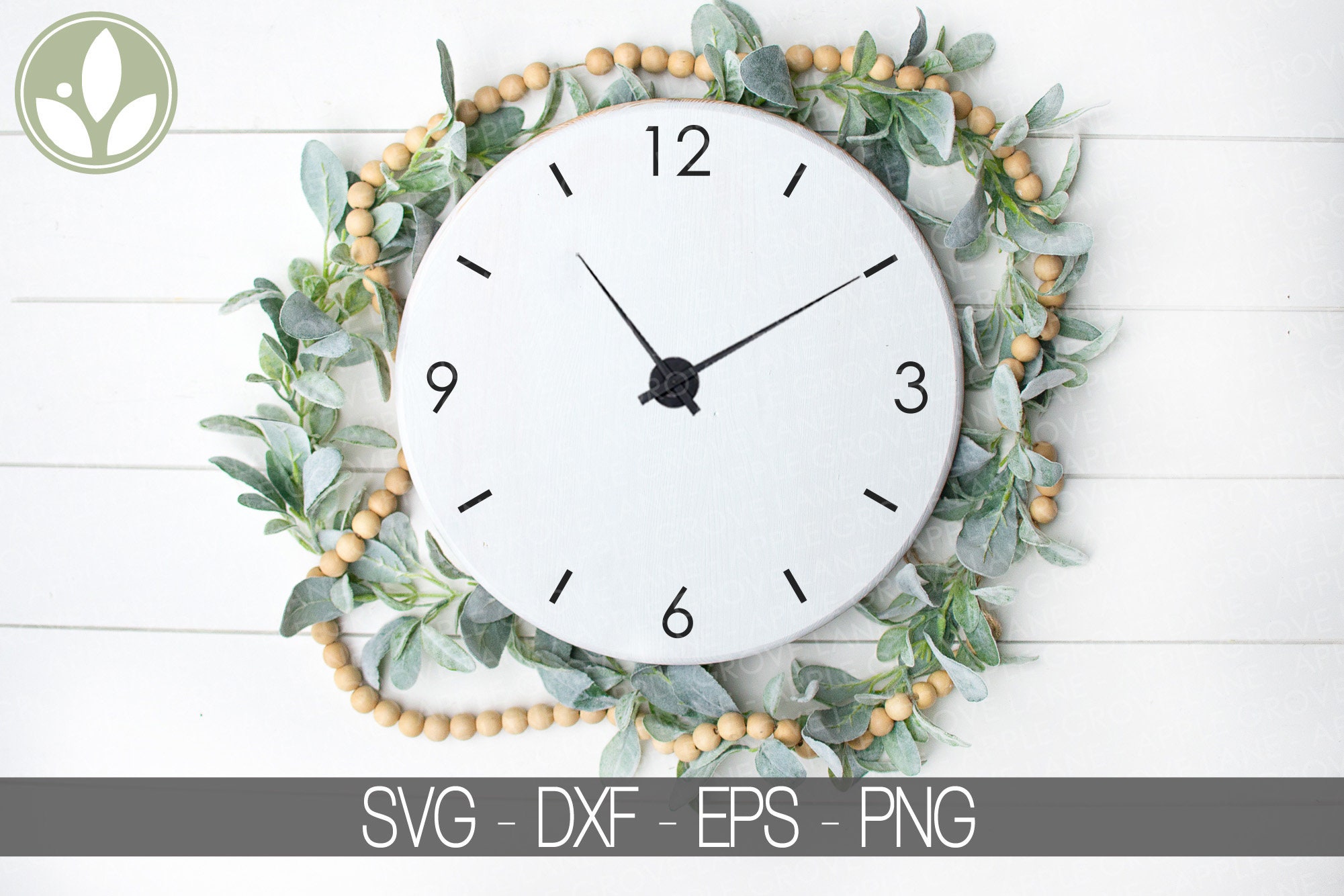 Clock Face Svg Clock Svg Clock Template Svg Clock - Etsy