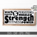 Exercise Svg Fitness Svg Strength Svg Gym Svg Work Svg Muscle Svg ...