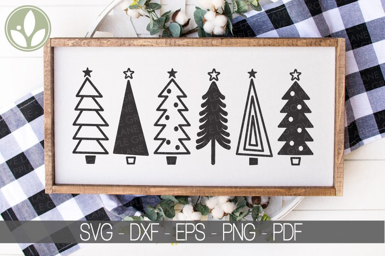Christmas Tree Svg Christmas Svg Christmas Sign Svg - Etsy