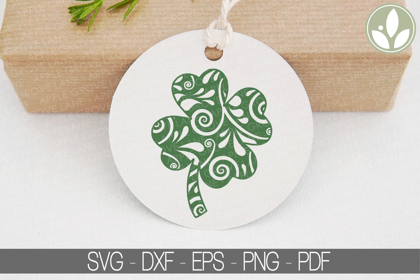 Shamrock Svg Bundle Set of Shamrocks Svg St Patrick Svg | Etsy