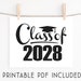 Class of 2028 Svg Graduation SVG 2028 Svg 2028 - Etsy