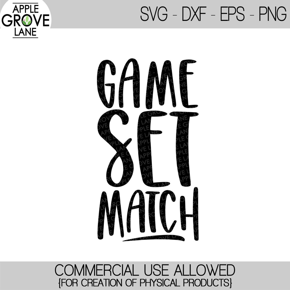 Tennis Svg Game Set Match Svg Funny Tennis Svg Tennis - Etsy
