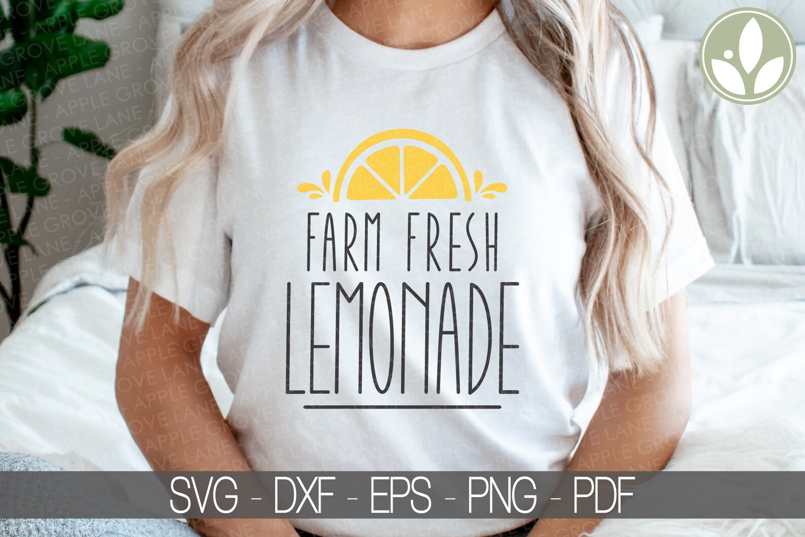 Farm Fresh Lemonade SVG Lemons Svg Lemonade Svg Summer Svg - Etsy