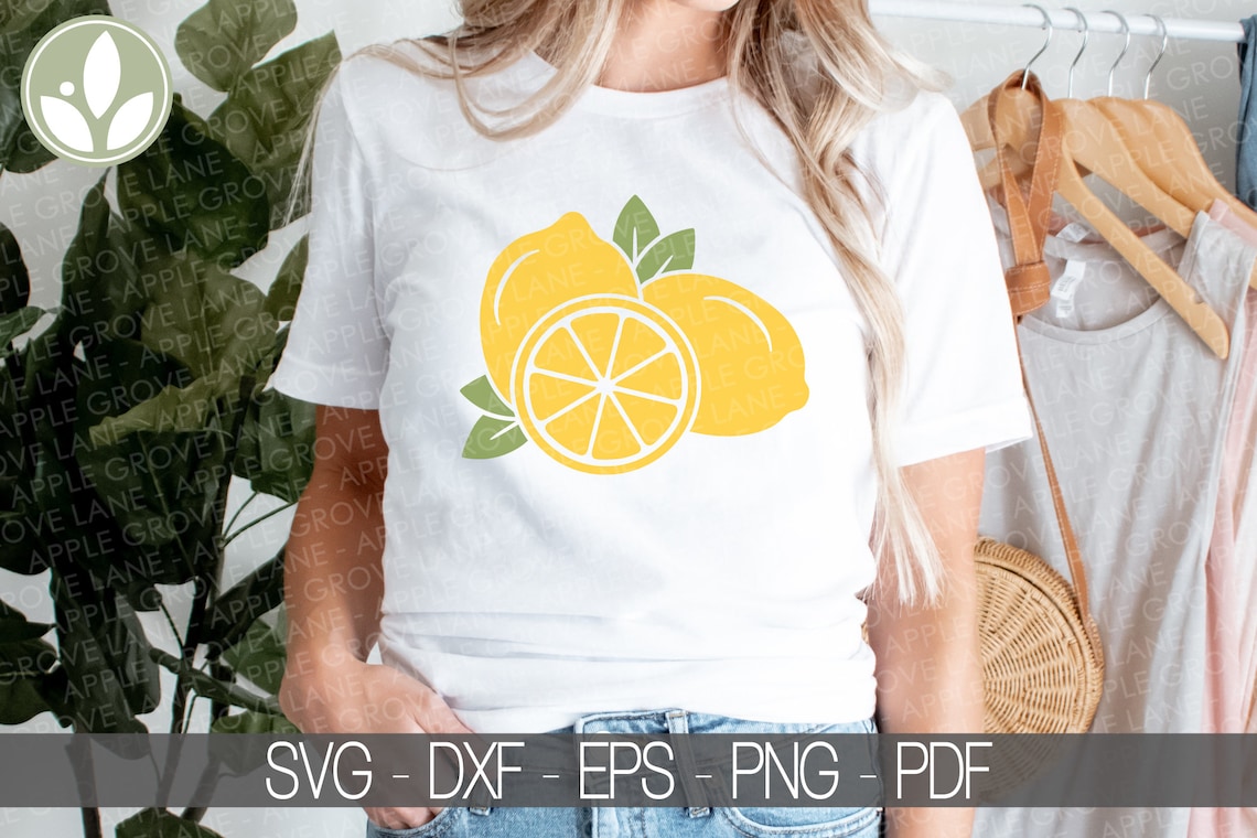 Lemon Svg Bundle Lemonade Svg When Life Gives You Lemons - Etsy