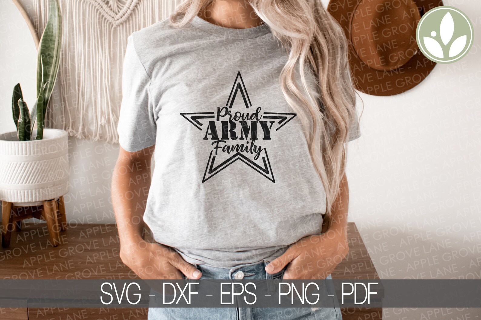 Proud Army Family Svg - Army Family Svg - Military Family Svg - Army ...
