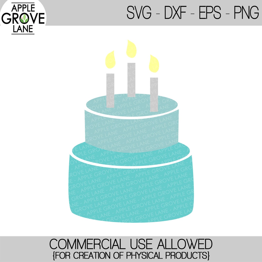 Birthday Cake Svg Birthday Svg Birthday Party Svg Cake Svg Birthday ...