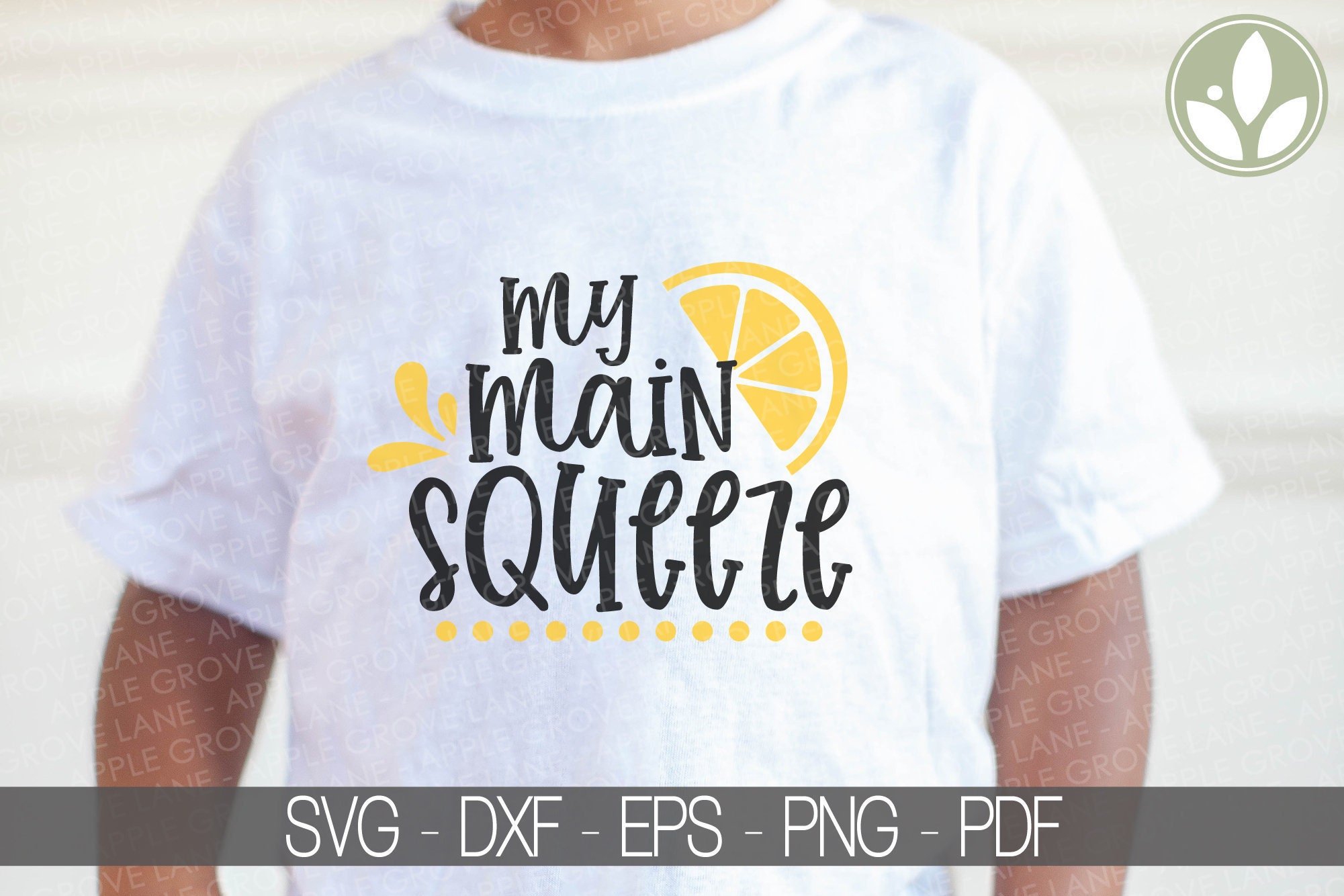 Lemon Svg - Main Squeeze Svg - Lemonade Svg - Lemon Party Svg ...